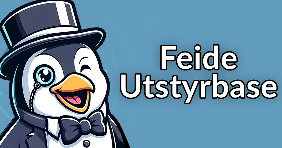 Utstyrbase Utstyrbase